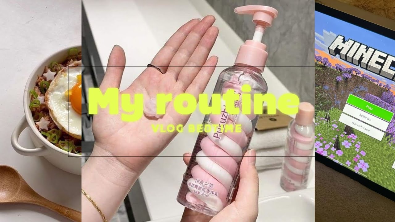 My Bedtime Routine 🎀 - YouTube