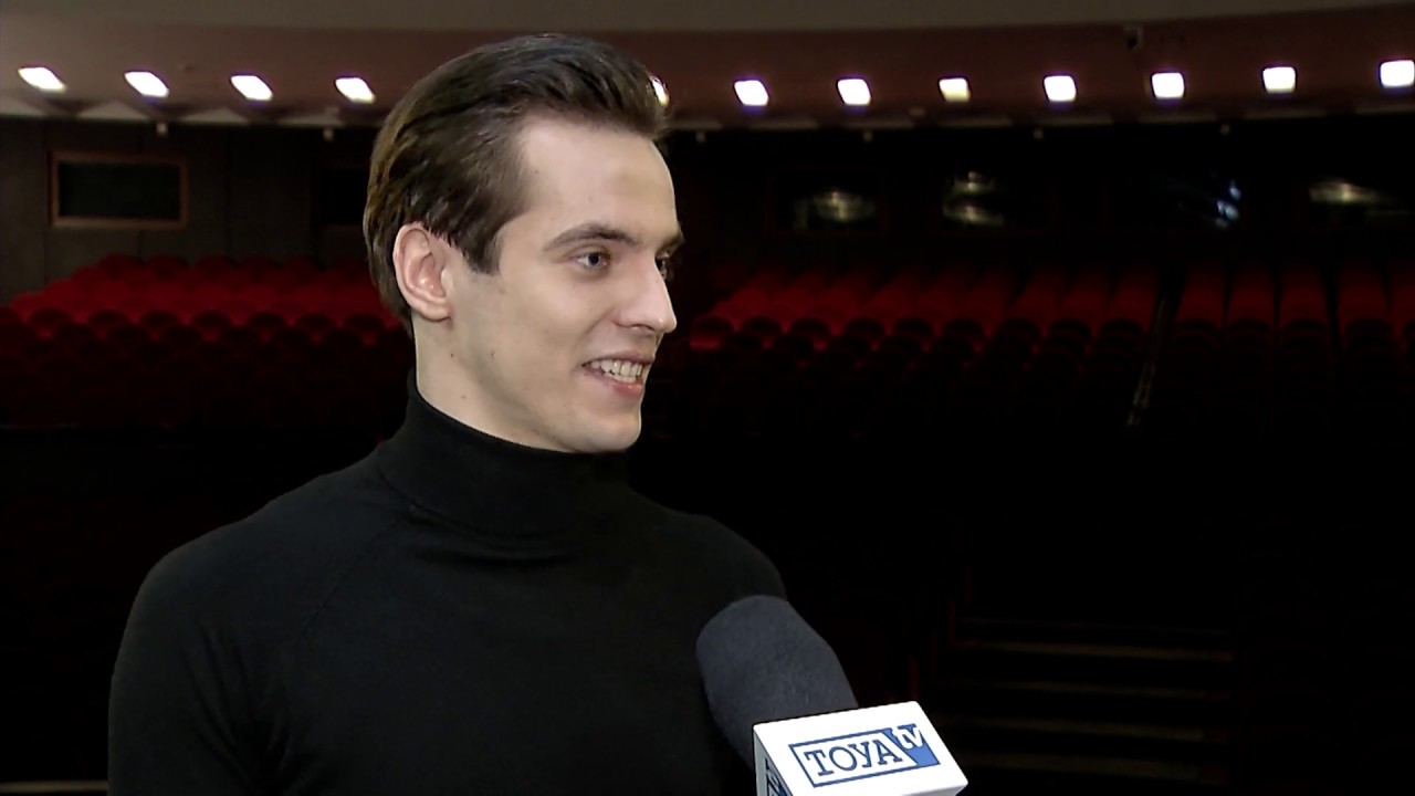 Dominik Senator - pierwszy solista Baletu Teatru Wielkiego w Łodzi ...