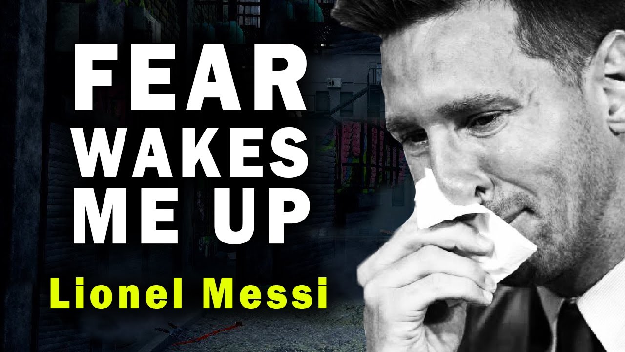 From NOW on, you Will BE Free from Fear | Lionel Messi - Creative ...
