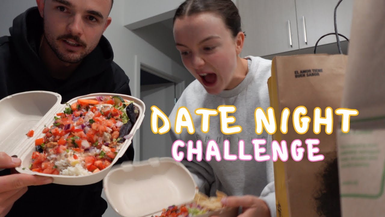 DATE NIGHT VLOG | Woolworths Couples Challenge + Guzzys - YouTube