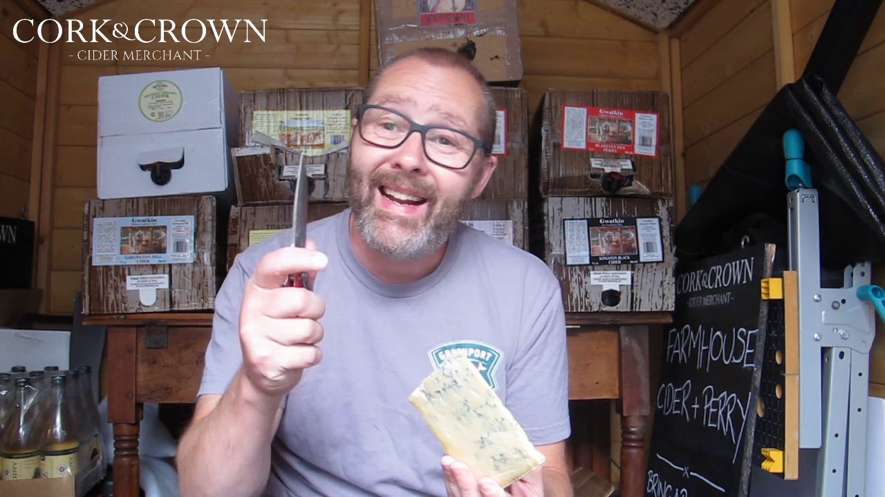 #34 Colston Bassett Stilton & Gwatkin's Blakeney Red Perry - YouTube