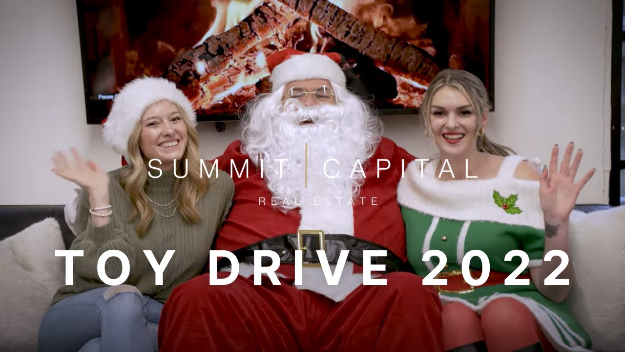Summit Capital Partners Holiday Toy Drive 2022 - YouTube