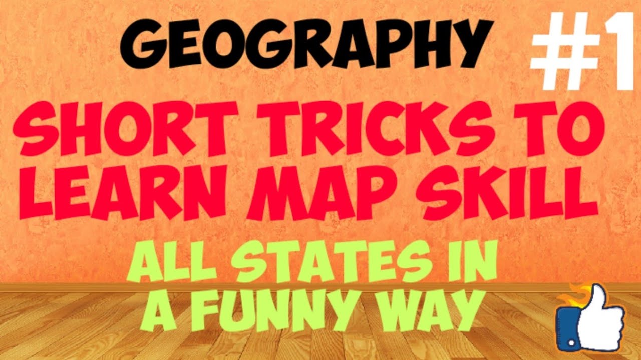 Tricks to learn MAP SKILL in easy way. - YouTube