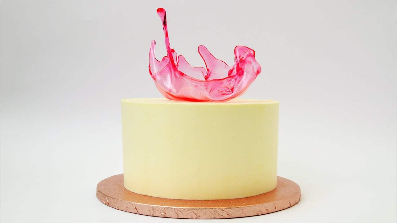 Decor cu Isomalt | Robert Eisler - YouTube