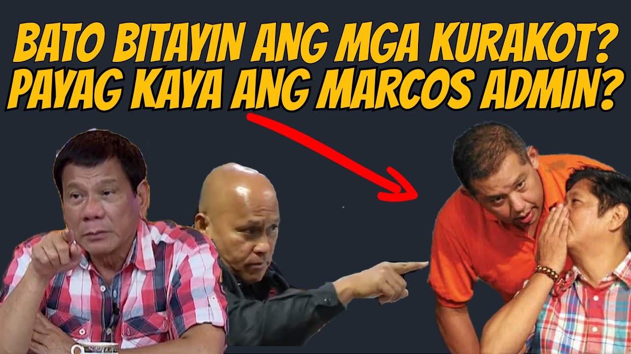YAY! UBOS! BATO HUKOM BITAY SA MGA KURAKOT? BBM PAYAG KAYA? #dds # ...