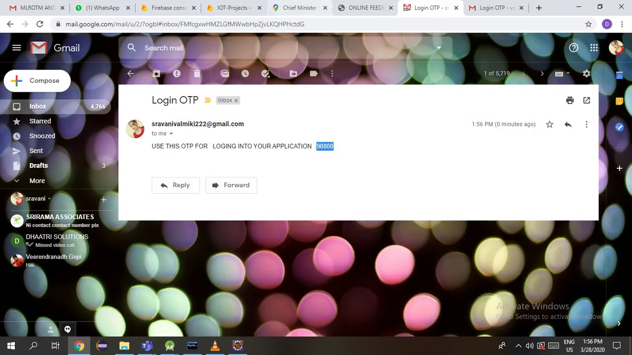 Student feedback management system - JAVA - YouTube
