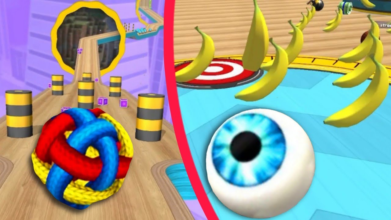 Portal Run 🏳️‍🌈🏳️‍🌈 Banana Frenzy 👁️‍🗨️👁️‍🗨️ Super Bonus GOING BALLS ...