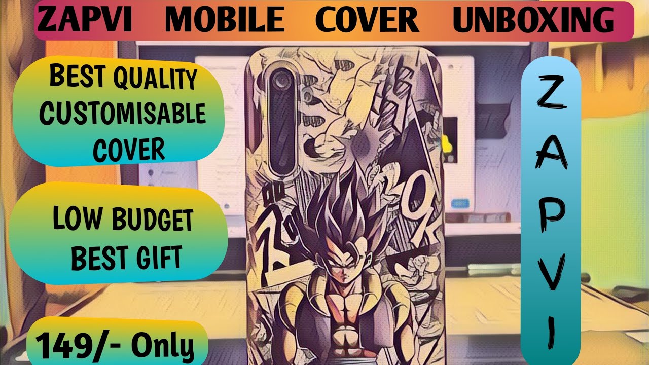 Zapvi mobile cover unboxing | Zapvi photo printed mobile cover and case ...