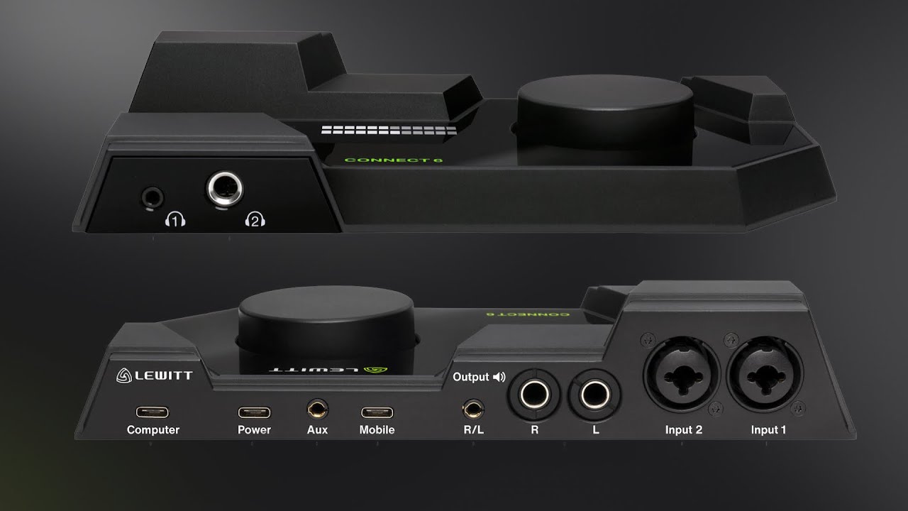 Lewitt CONNECT6 review - YouTube