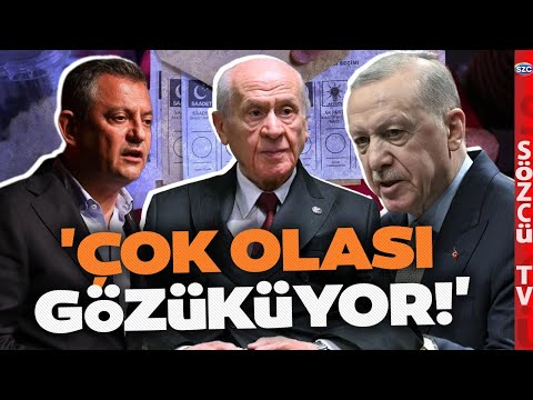 'ÇOK OLASI GÖZÜKÜYOR!' Erken Seçim Gelebilir! Burak Yıldırım O Tarihleri İşaret Etti!