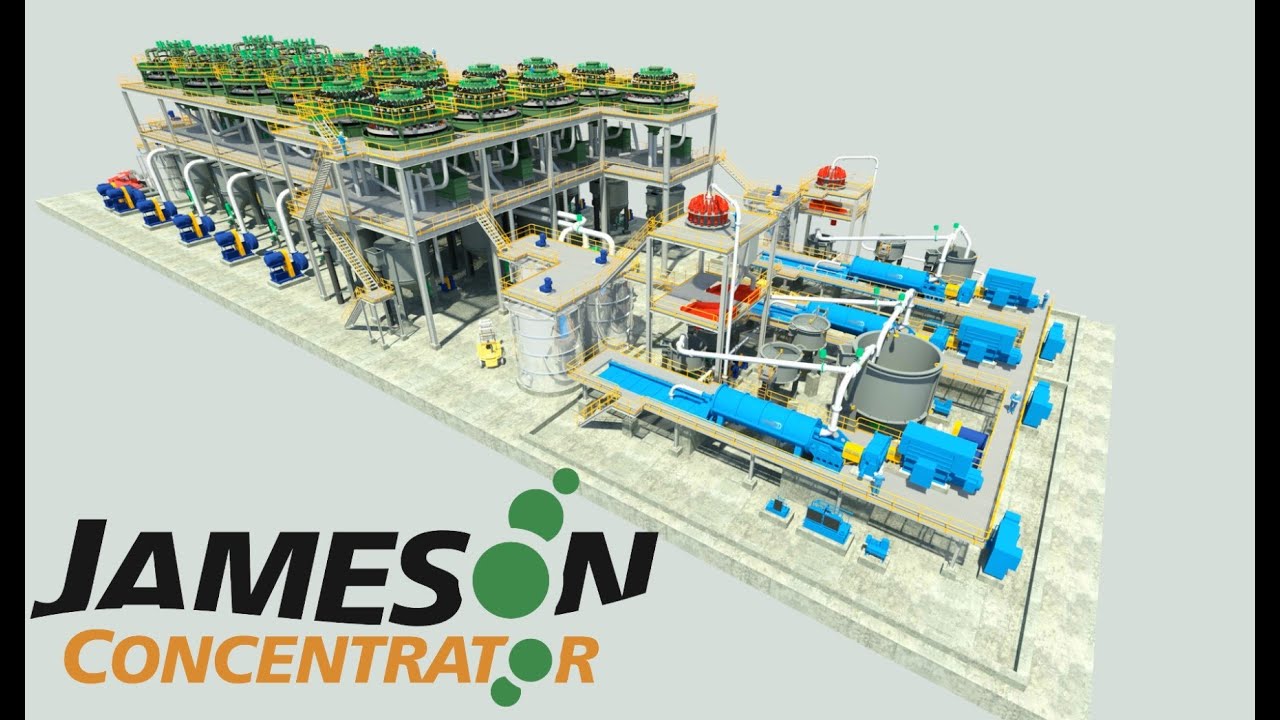 Watch the Jameson Concentrator by Glencore Technology - YouTube