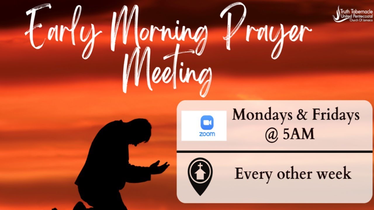 Truth Tabernacle Early Morning Prayer Meeting: January 02, 2025 - YouTube