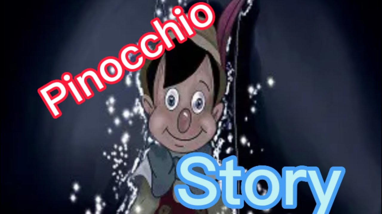 Pinocchio Bedtime Story - YouTube