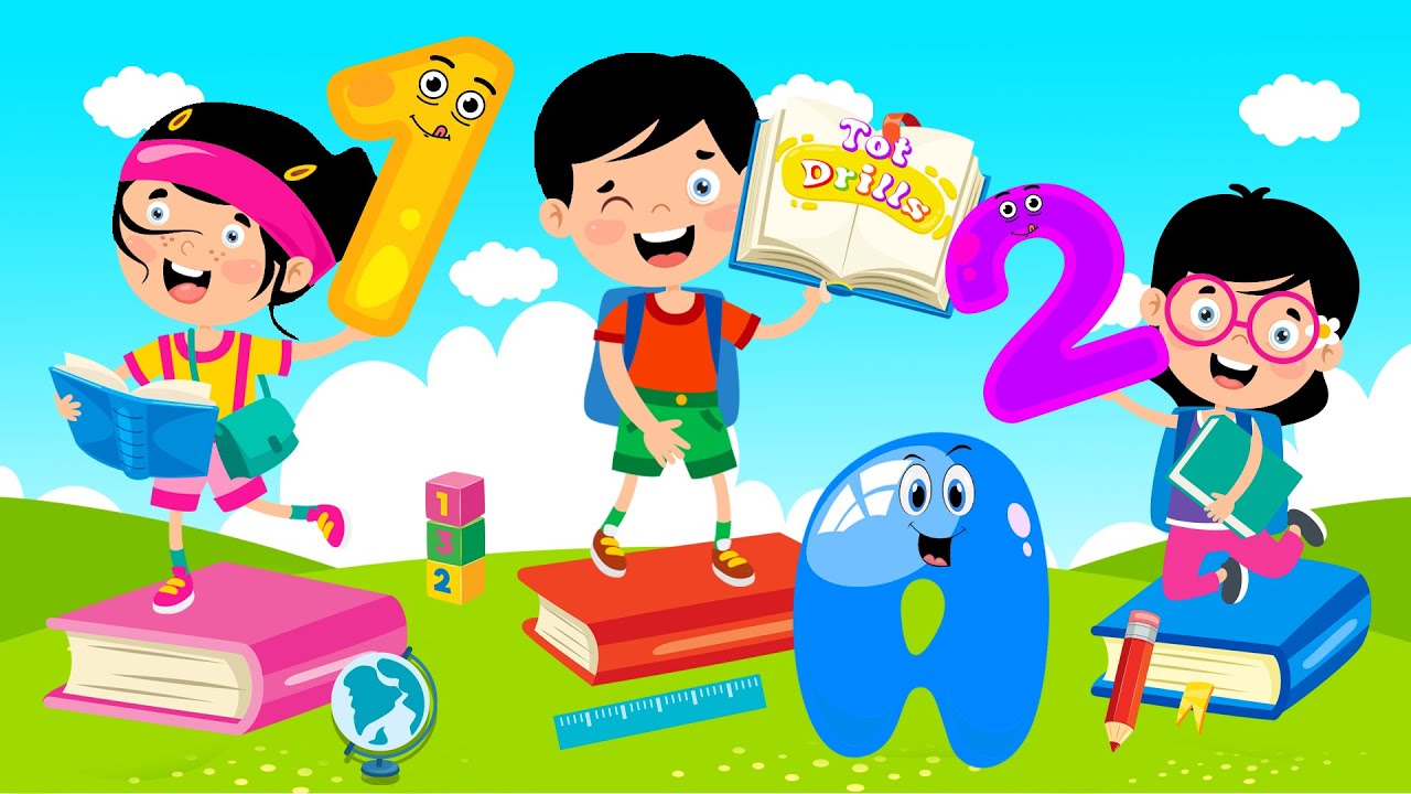 The Best of Toddler Fun Learning Videos For Toddlers | ABC and 123 ...
