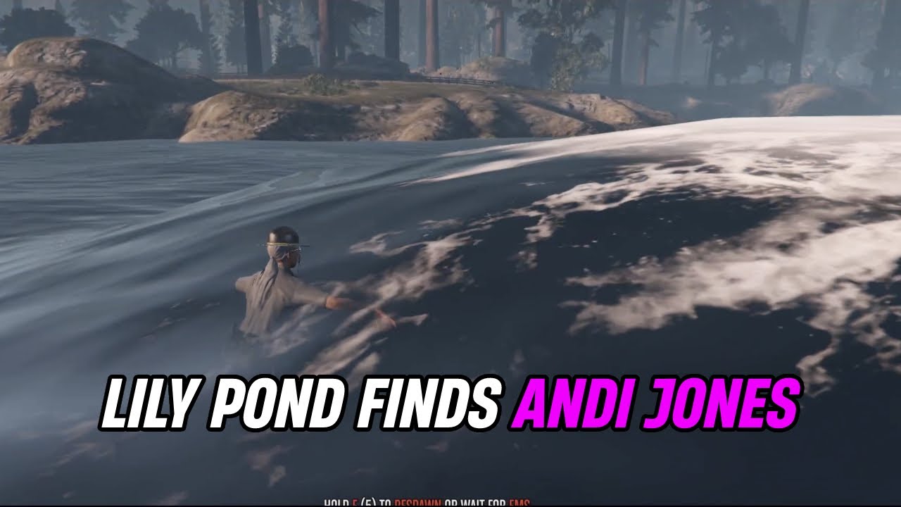 Lily Pond Finds Andi Jones In The Middle Of The Ocean | Nopixel RP ...