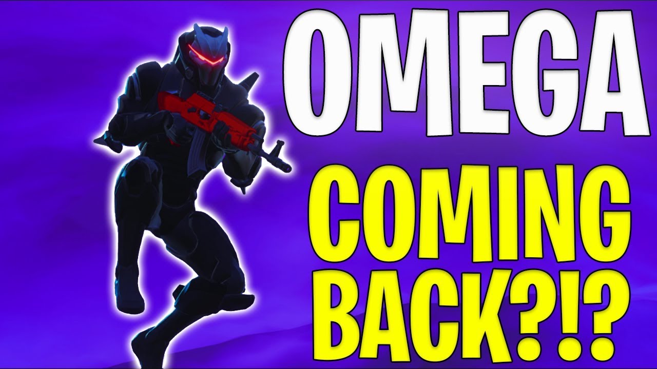Fortnite Omega Skin Coming Back To Fortnite Max Omega Skin Season 8 Fortnite Concept Season 4