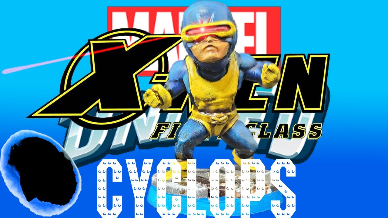 Cyclops//Marvel United First Class - YouTube