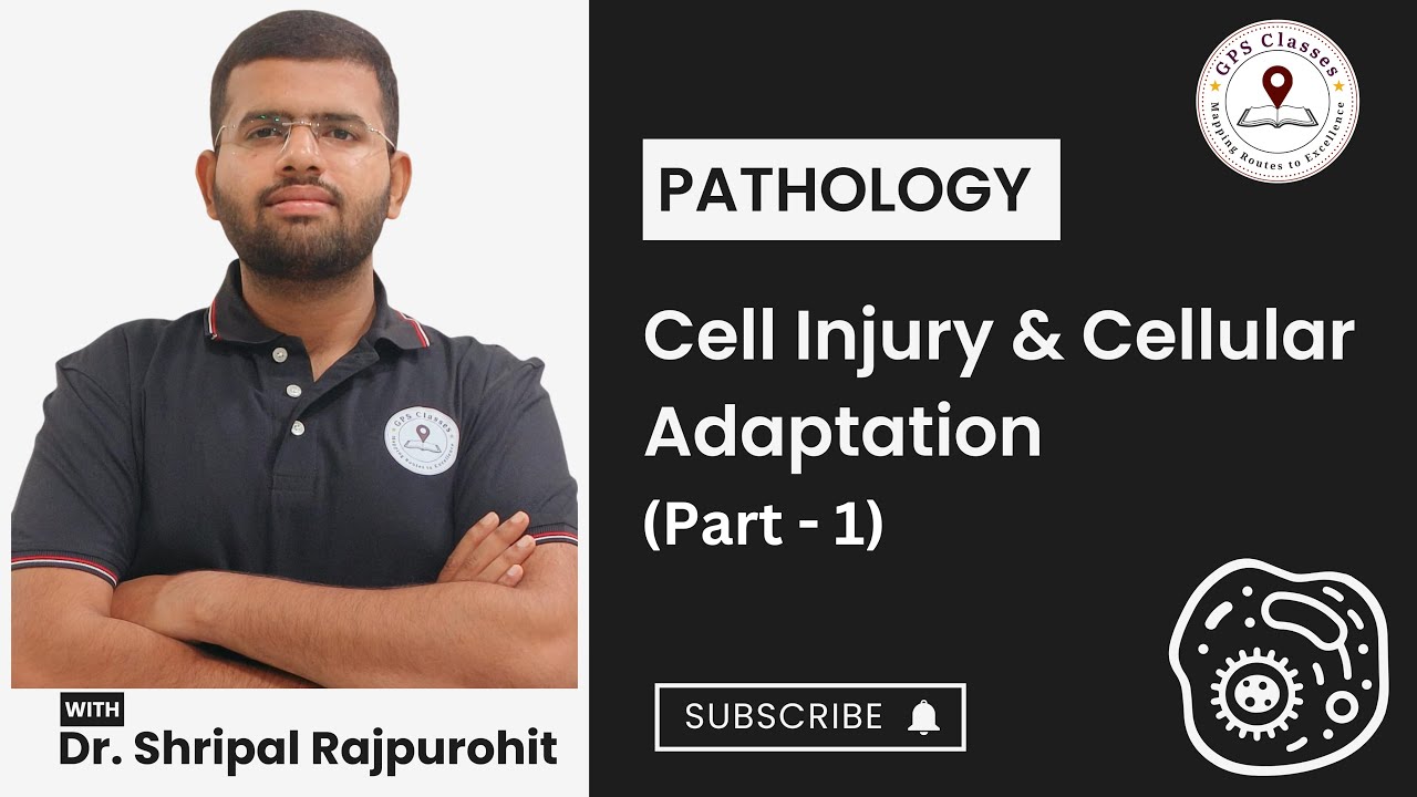 CELL INJURY & CELLULAR ADAPTATION (Part 1) | GENERAL PATHOLOGY - YouTube