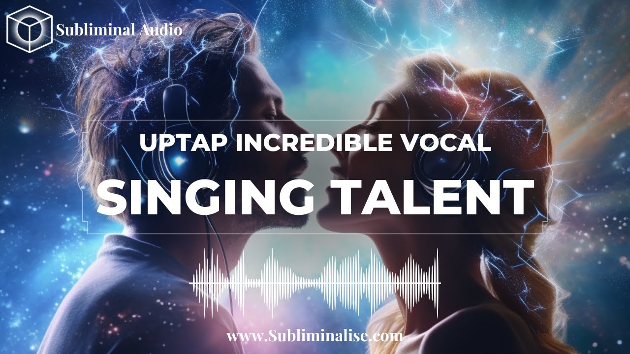 MANIFEST an Incredible Vocal Range and Power: Subliminal Affirmations ...