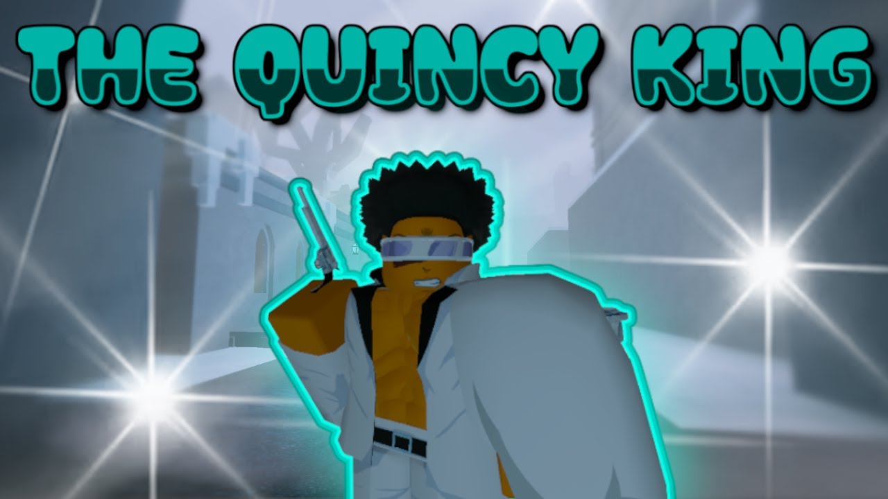 The Ultimate QUINCY King Progression In Peroxide - YouTube