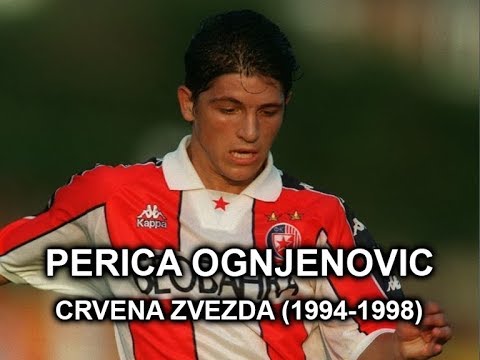 PERICA OGNJENOVIC FC RED STAR BELGRADE - YouTube