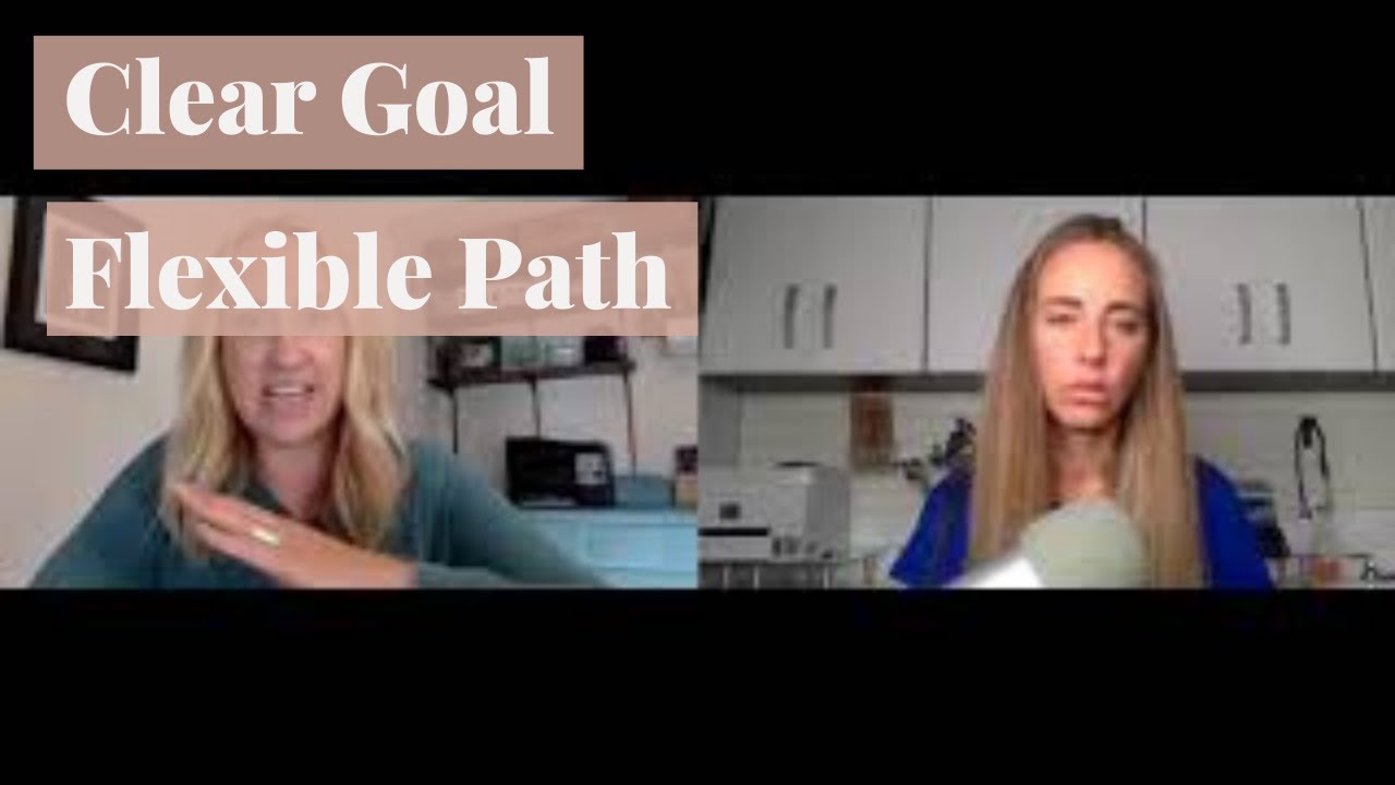 Clear Goal, Flexible Path - YouTube