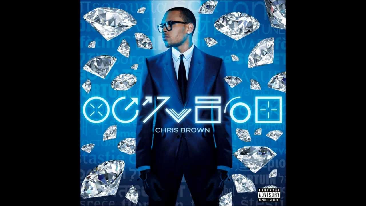 Chris Brown Fortune Album Cover Deluxe