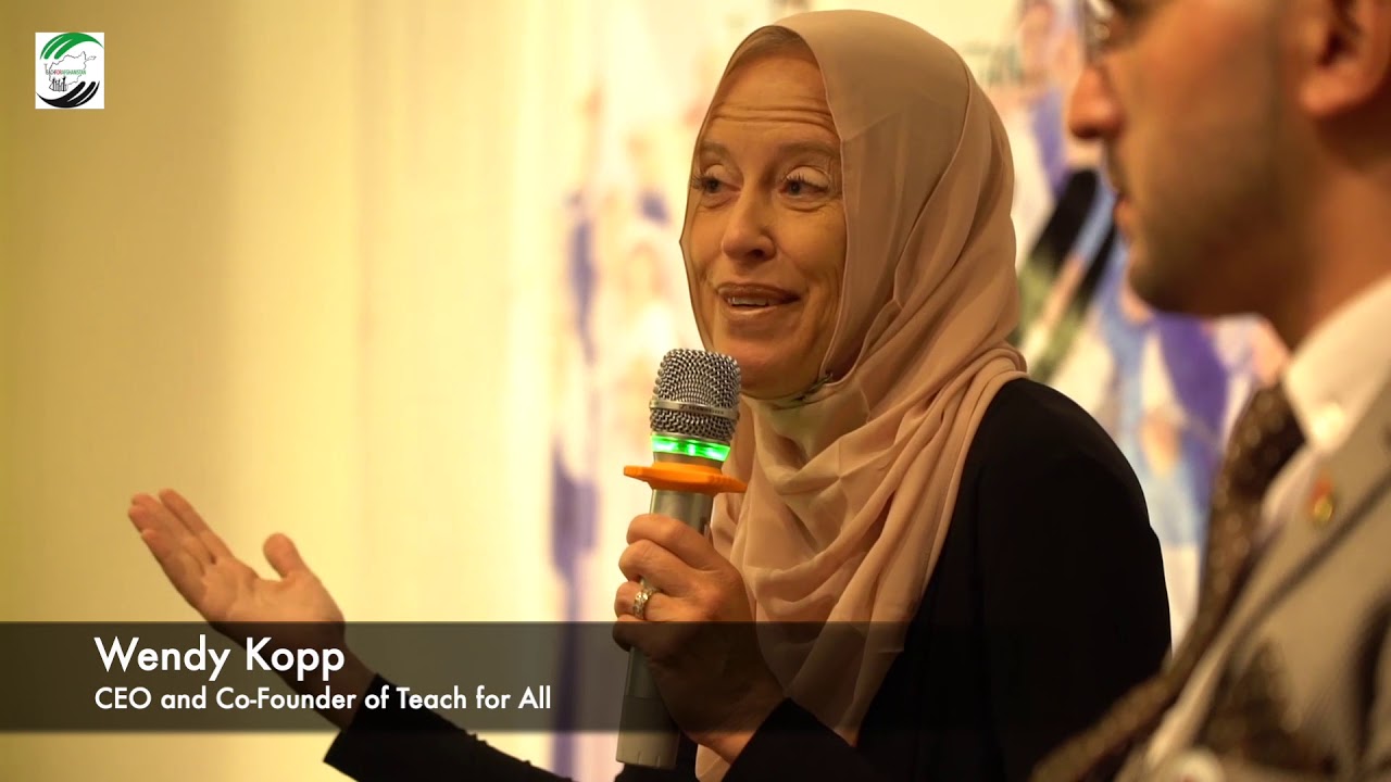 Wendy Kopp _ CEO and Co- Founder of Teach for All - YouTube