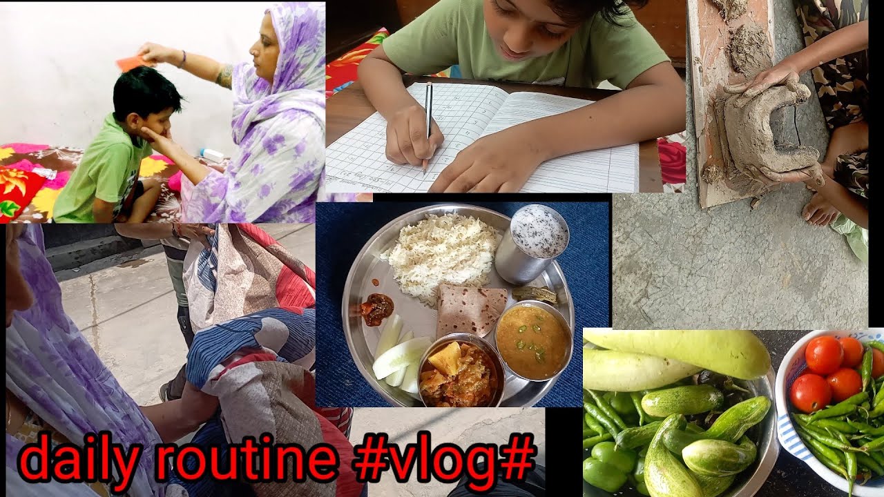 Daily routine vlog # viral video # Daily life vlog - YouTube