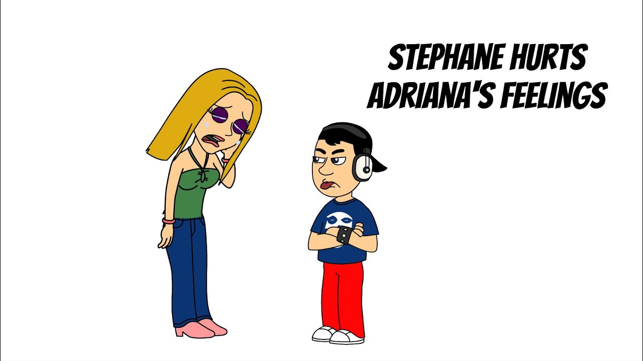 Stephane Hurts Adriana's Feelings - YouTube