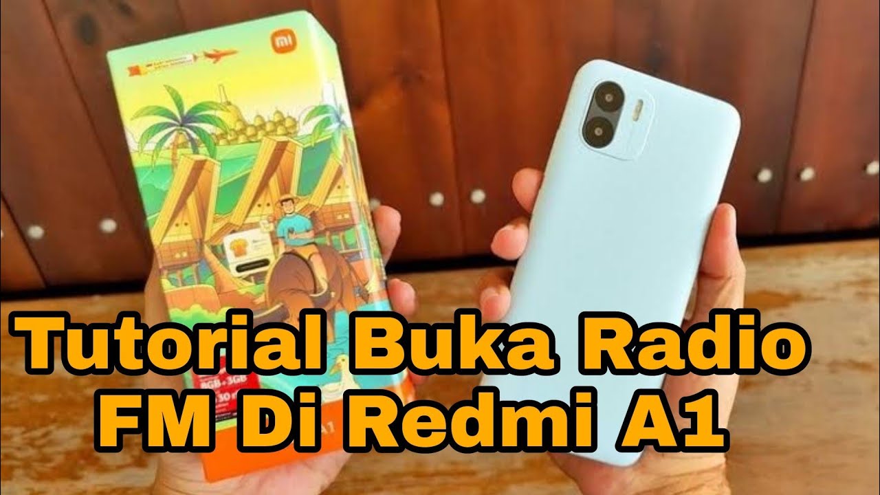 Tutorial Buka Radio FM Di Redmi A1 - YouTube