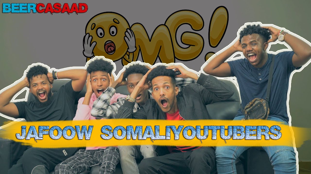 Jafow Somali Youtubers Cinwaannada & Sawirada Ugu Caansan | Qaraaxo ...