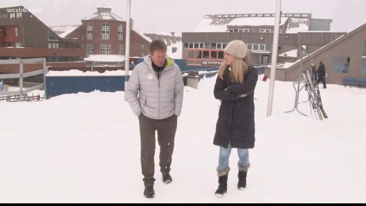 Alpine Ski Coach teaches the next generation of Olympic athletes - YouTube