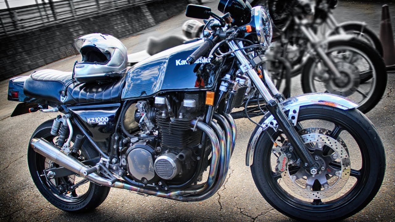 Kawasaki KZ1000MK.II Custom Bike - YouTube