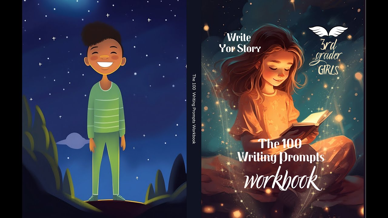 The 100 Writing Prompts Workbook for Your 3rd Grader - YouTube
