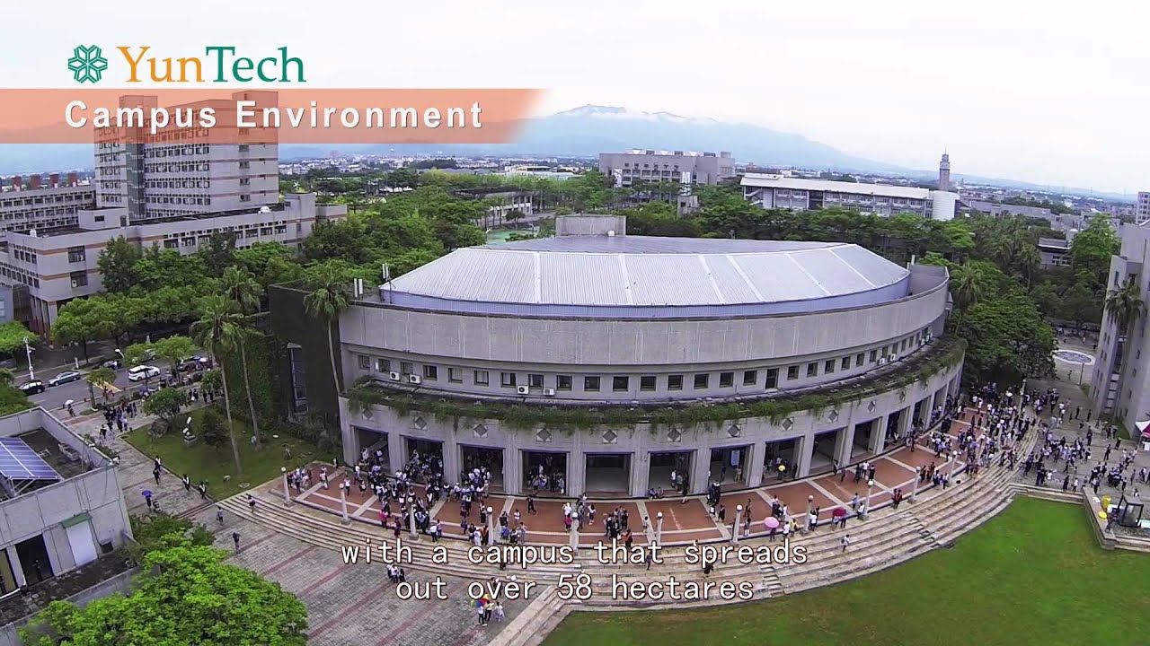 國立雲林科技大學2016 English - YouTube