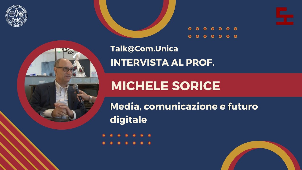 Talk Com.Unica - Media, comunicazione e futuro digitale - Intervista a ...