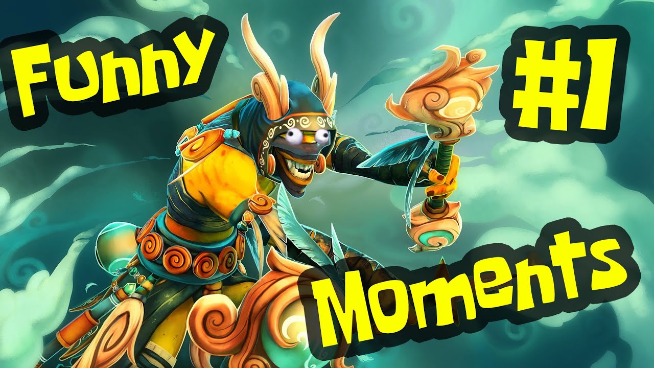 Dota 2 - Funny Moments - #1 - YouTube