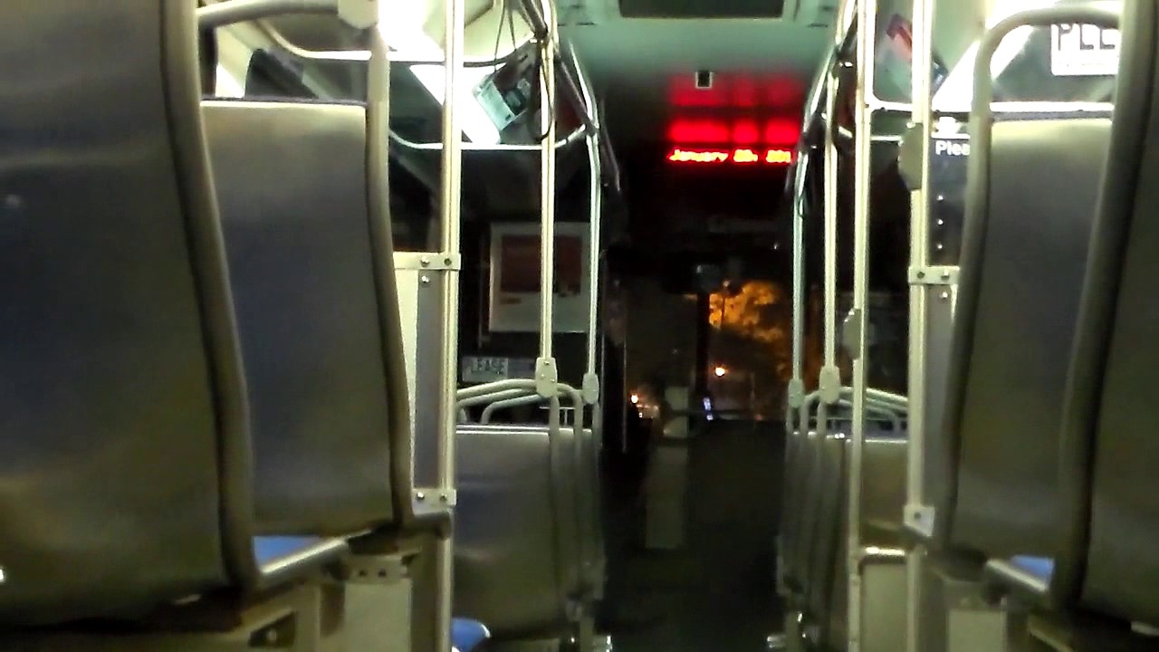 SEPTA BUS: RIDE ON NEW FLYER D40LF 5852 ON ROUTE: 110 - YouTube