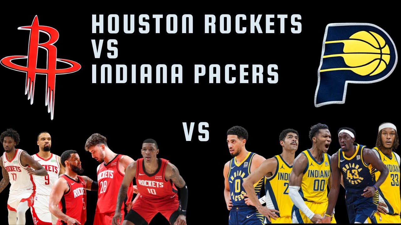 ROCKETS ROUND ROBIN HALFTIME SHOW V PACERS - YouTube