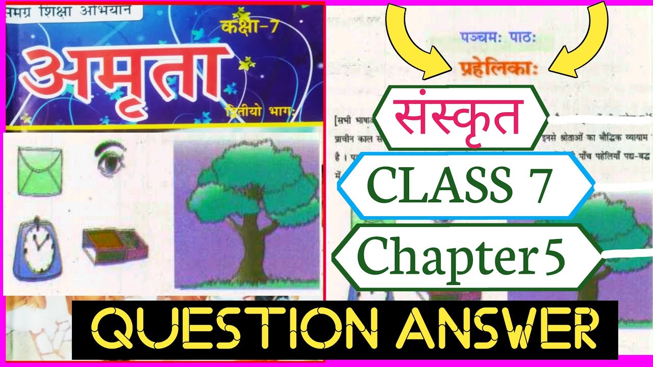 Prahelika Class 7 Sanskrit Bihar Board Class 7 Sanskrit Chapter 5 prahelika-class-7-sanskrit-bihar-board-class-7-sanskrit-chapter-5