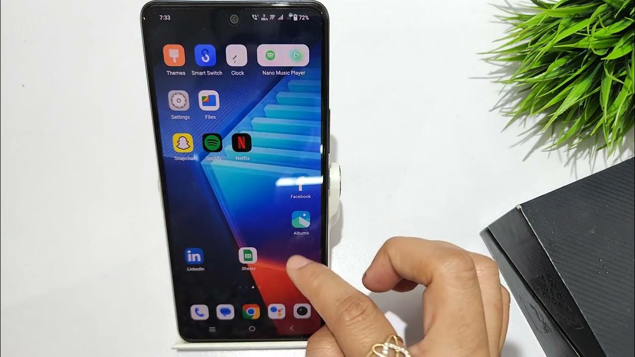 How to display data usage on notification drawer in iqoo 9T | iqoo 9 me data usage kaise show ...