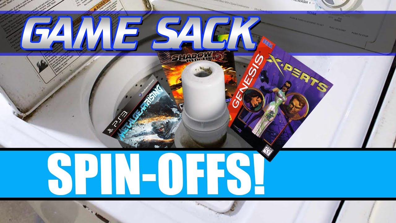 Spin-Offs - Game Sack - YouTube