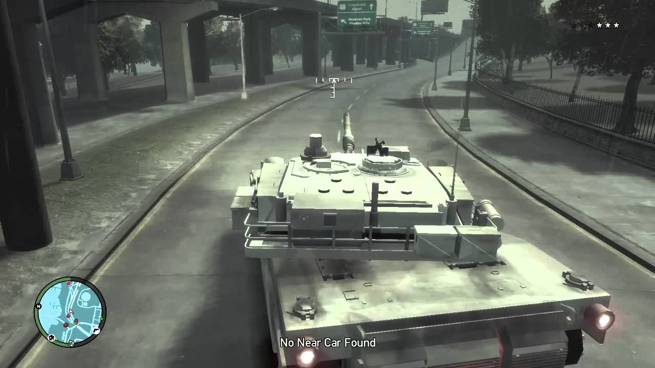 Grand Theft Auto IV Tank Gameplay (Mod) - YouTube