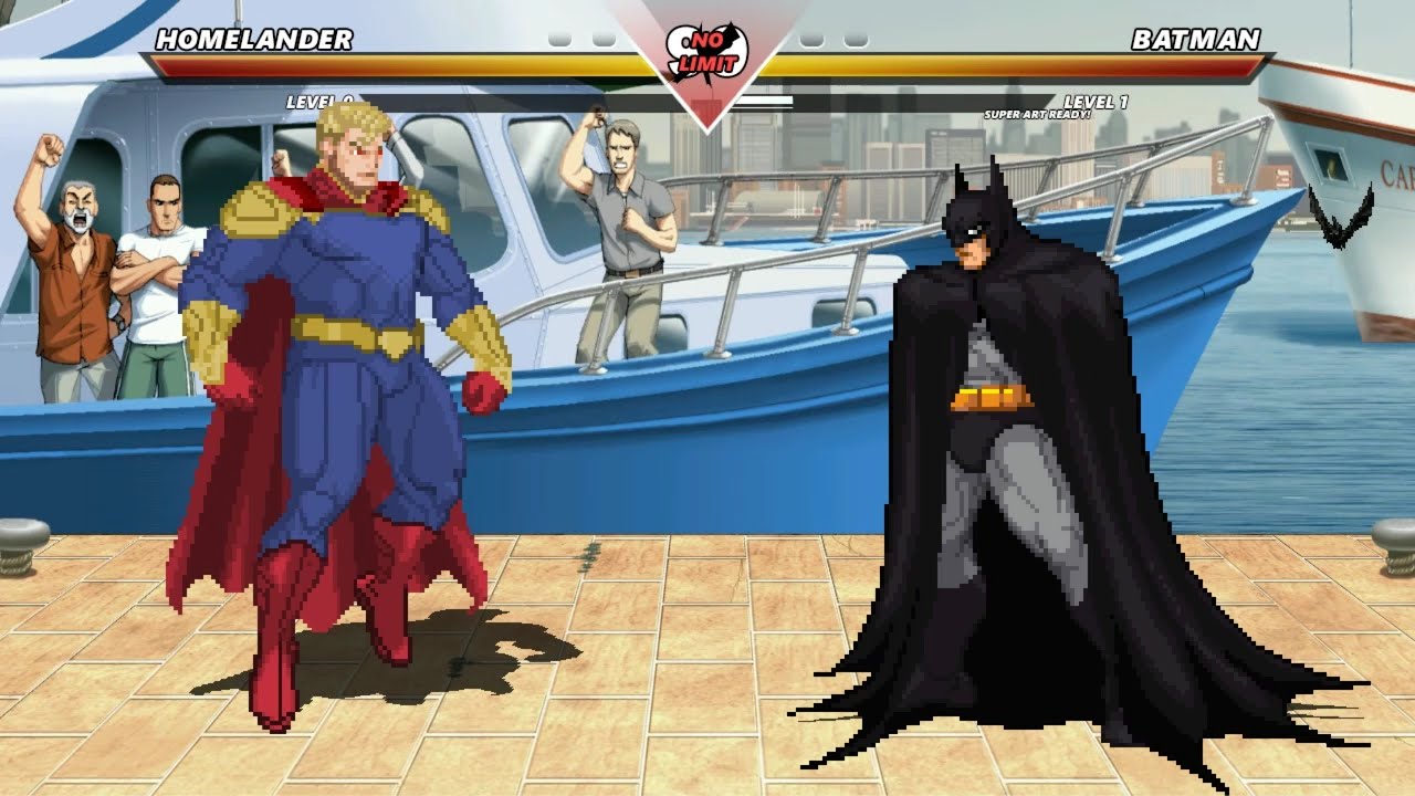 HOMELANDER vs BATMAN - The Most Insane fight of the Century‼️ - YouTube