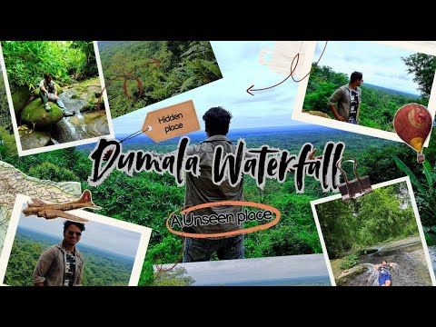 Dumala waterfall | Most riskiest vlog| Nayan Debnath - YouTube