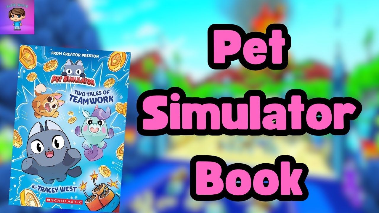 I Read the Pet Simulator BOOK… - YouTube