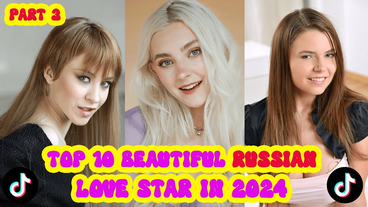 Top 10 Beautiful Russian Love Star of 2025 Part 3 | Russian Love ...