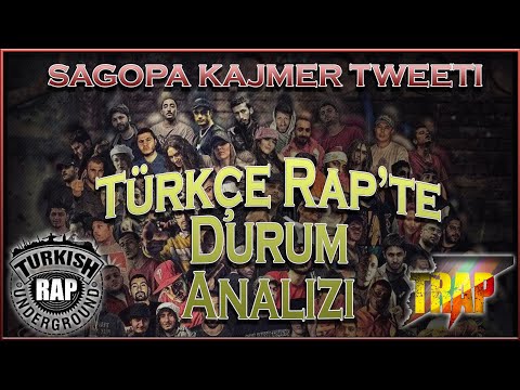 Sagopa Kajmer Tweeti ve Türkçe Rap'te Analiz / Trap vs Trrap - Sagopa ve Ceza'ya neden sitem edilir?