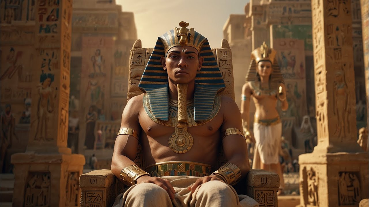 Thutmose the 1st - YouTube